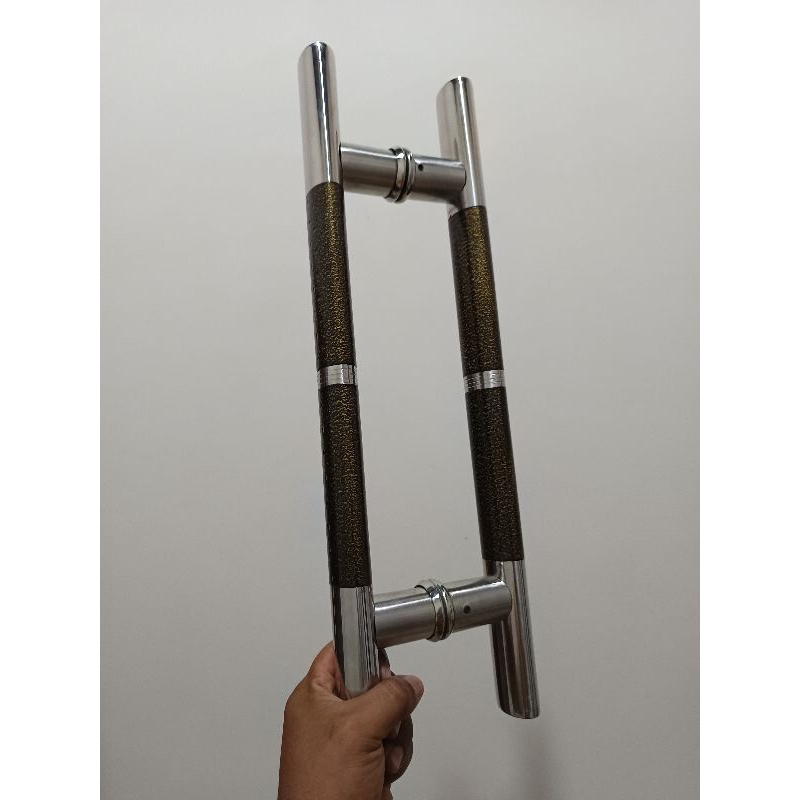 Jual Handle Pintu Baut Tembus Gagang Pintu Stainless Anti Karat Tarikan ...