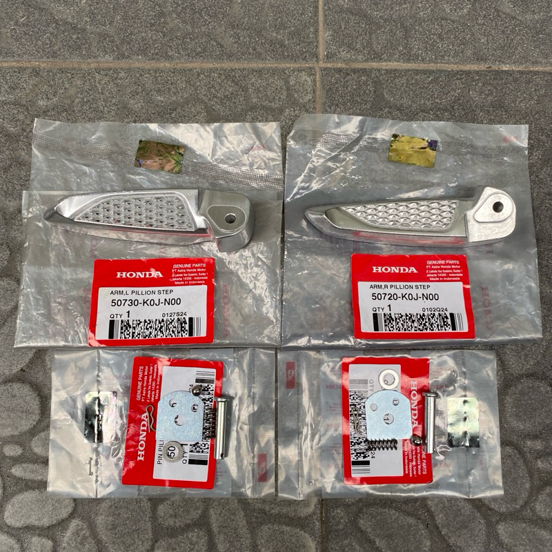 Jual Footstep step genio original honda ahm | Shopee Indonesia