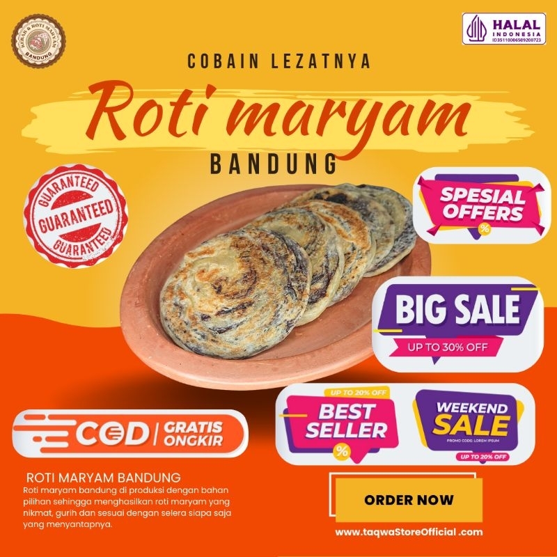 Jual roti maryam coklat,original isi 10 pcs harga grosir | Shopee Indonesia