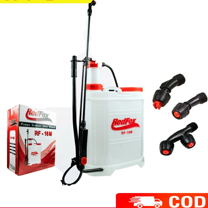 Jual Pompa Semprot Hama Manual 16 L Tengki/Tangki Semprot Hama Pompa ...