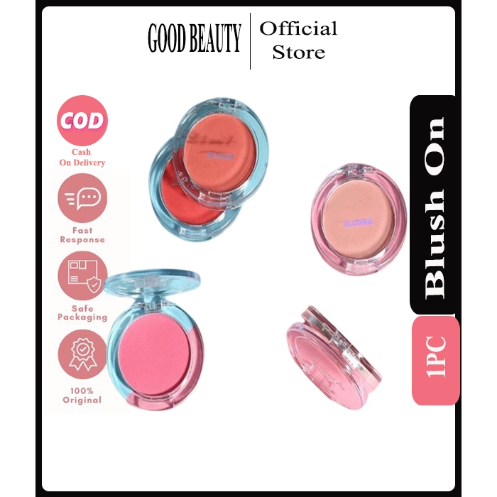 Jual Blush On Palette Matte Anti Air dan Tahan Lama 3040 | Shopee Indonesia