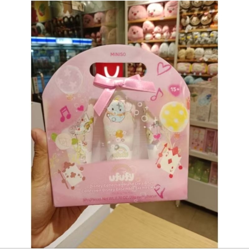 Jual Official BALI MINISO Hand Cream Krim Tangan Moisturizing Isi 3 Pcs ...