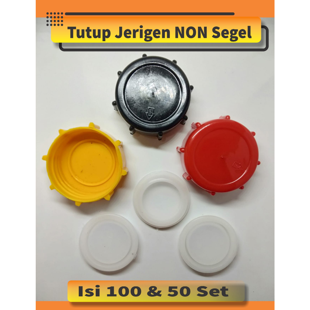 Jual Tutup Jerigen NON segel 50 pcs / Tutup Jerigen 18 Liter / 20 Liter ...