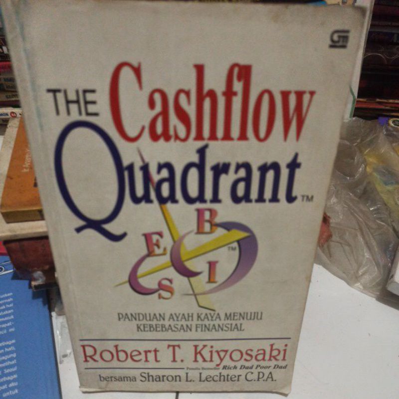 Jual buku the cashflow Quadrant | Shopee Indonesia