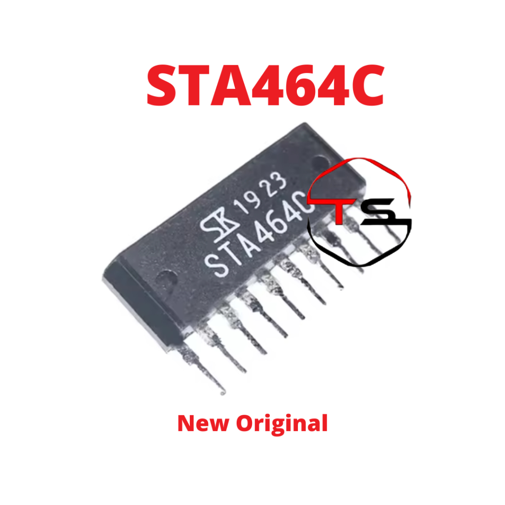 Jual IC Driver STA464C STA 464C New Original | Shopee Indonesia
