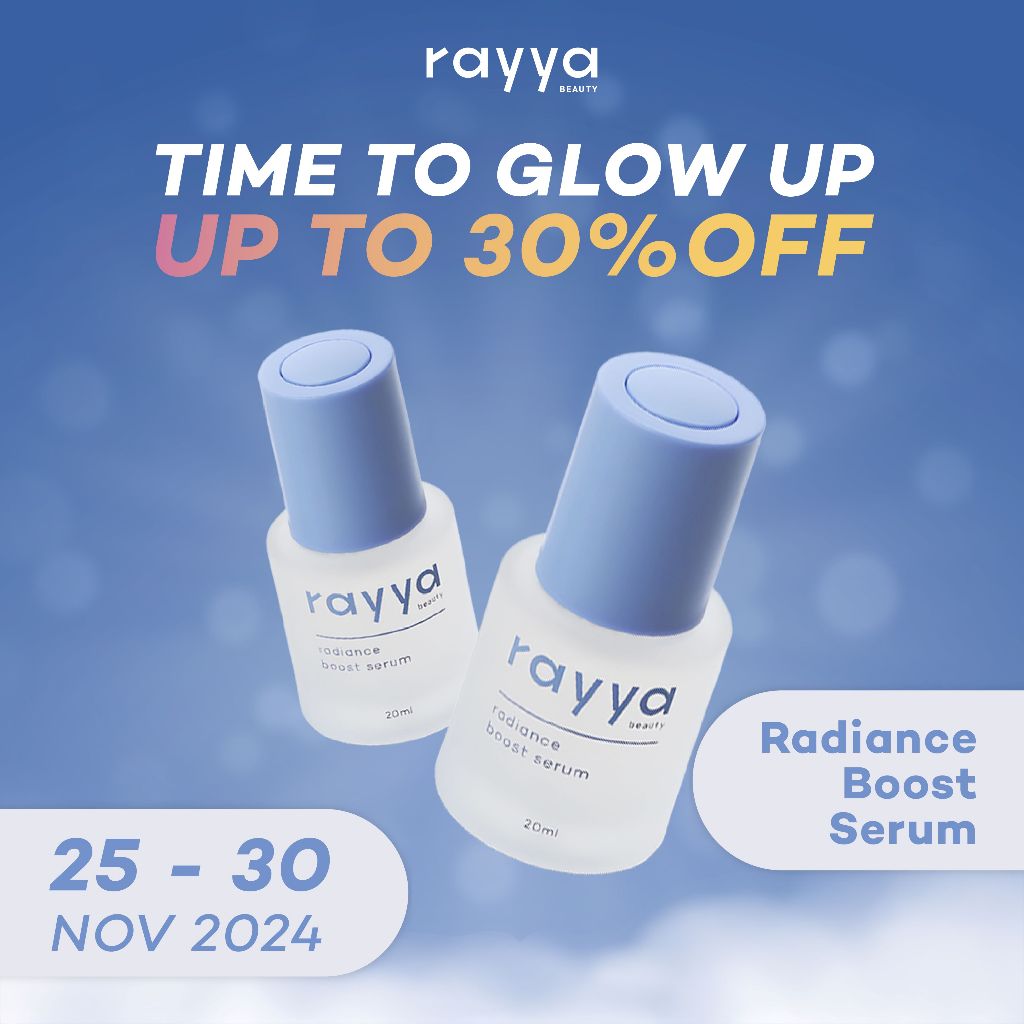 Jual Rayya Beauty - Radiance Boost Serum 20ml Glowing - Extract Kakadu ...