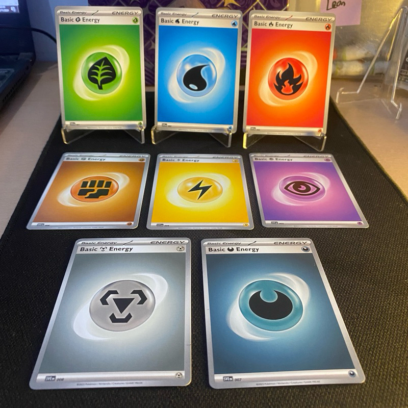 Jual Basic Energy Pokemon SVE ENG 2023 | Shopee Indonesia