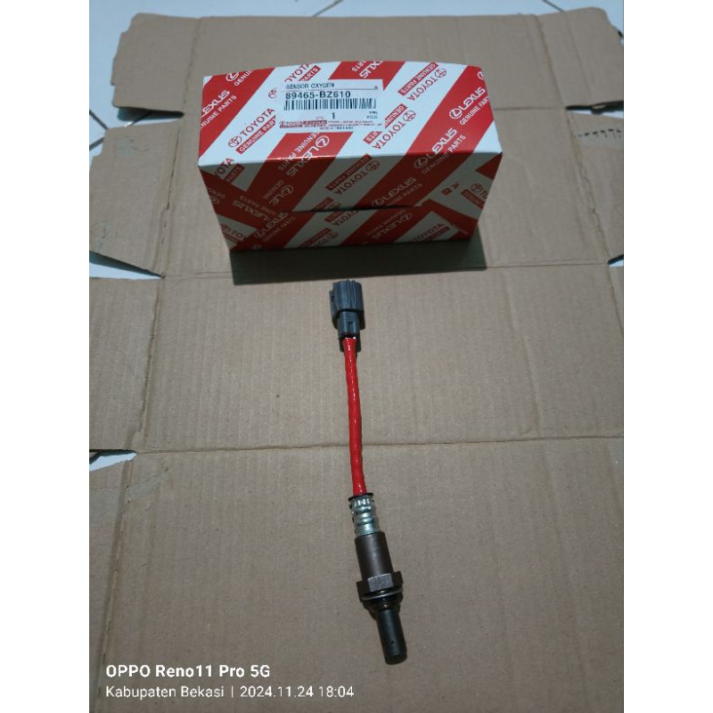 Jual Sensor oksigen Toyota Avanza 2021 up part number BZ610 ORIGINAL ...