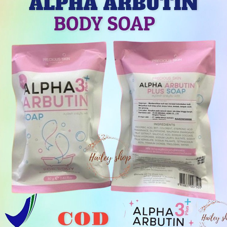 Jual Lebih Bermanfaat SABUN alpha arbutin soap 1 original thailand ...