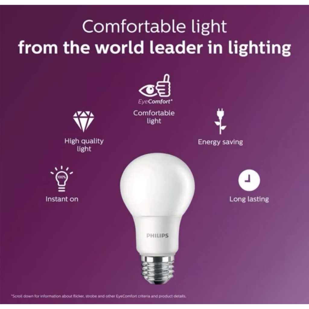 Jual Lampu Philips LED 19 watt Putih LED 19 WATT Hemat Energi ...