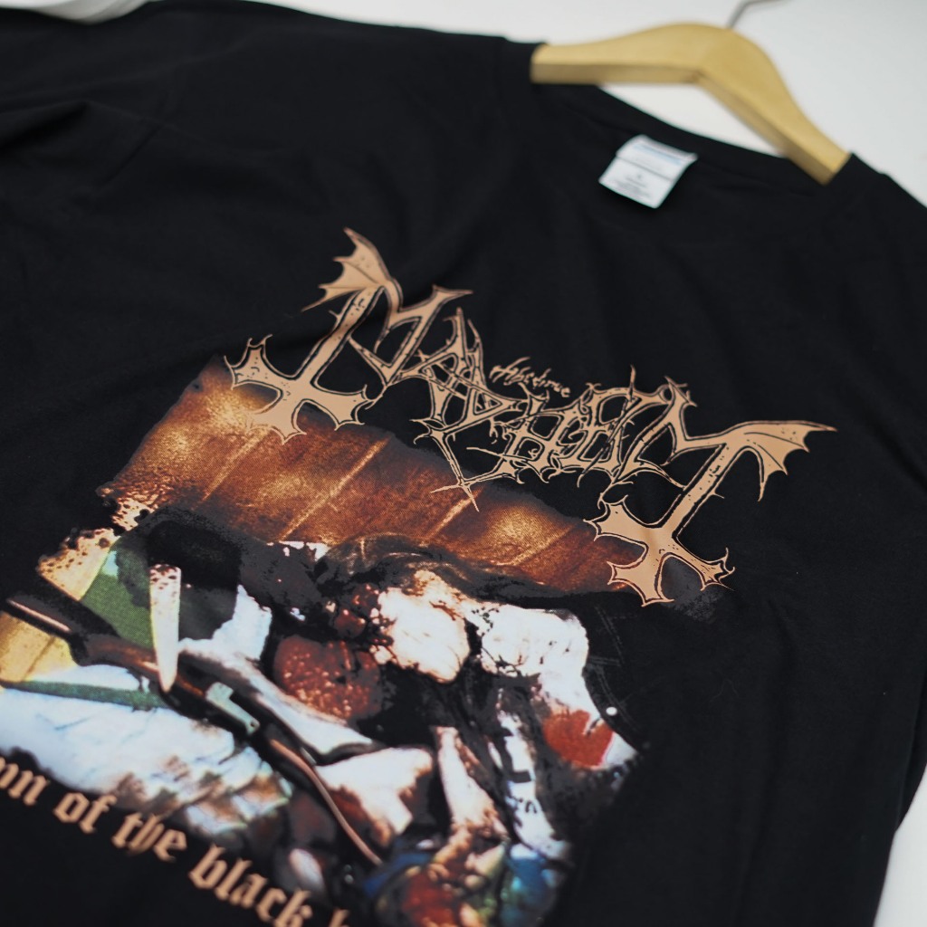 Jual KAOS MAYHEM DEAD NSA PREMIUM KAOS RAP BOOTLEG METAL BAND BIG SIZE ...