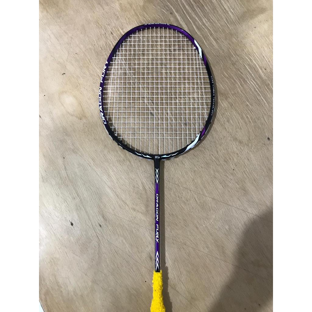 Jual Raket Badminton Hiqua Dragon Fury (100% Original) second / seken ...