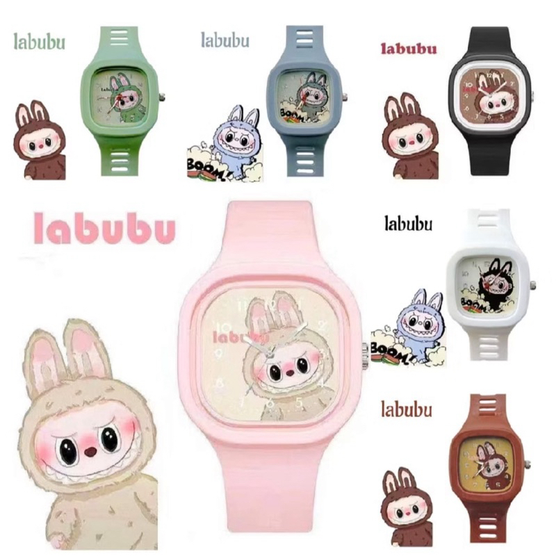 Jual Jam tangan anak labubu Viral terbaru 2024 | Shopee Indonesia