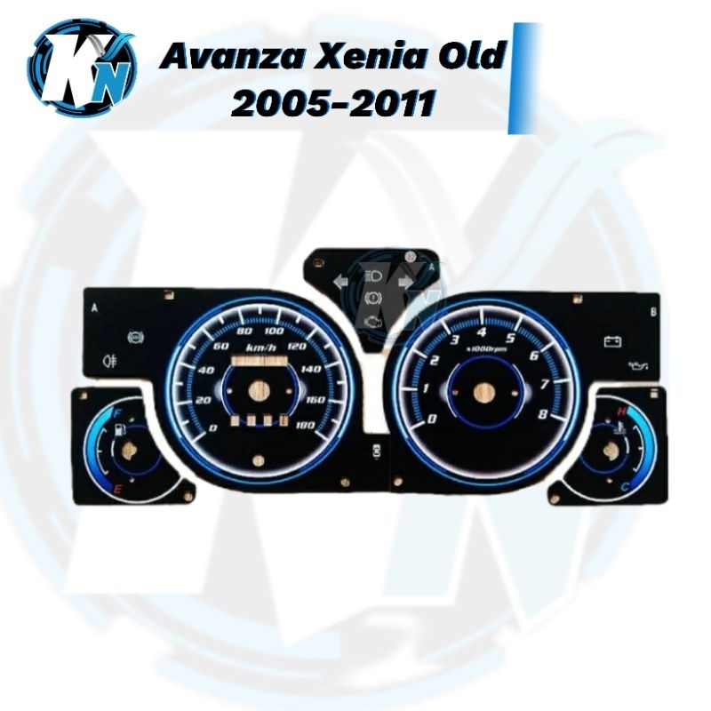 Jual Papan panel Speedometer mobil Avanza/xenia old 2005-2011 | Shopee ...