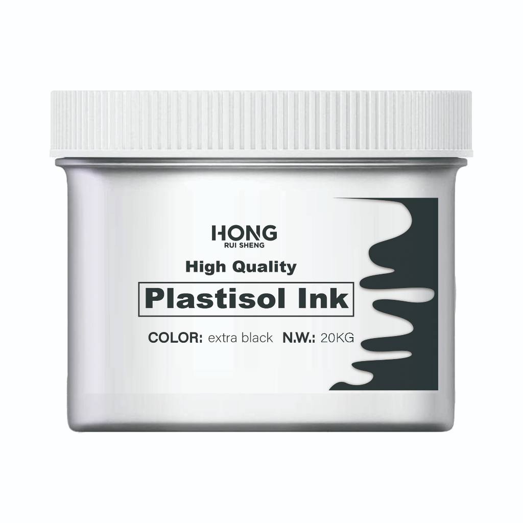 Jual HONG RUI SHENG Plastisol Ekstra Hitam 20KG | Shopee Indonesia