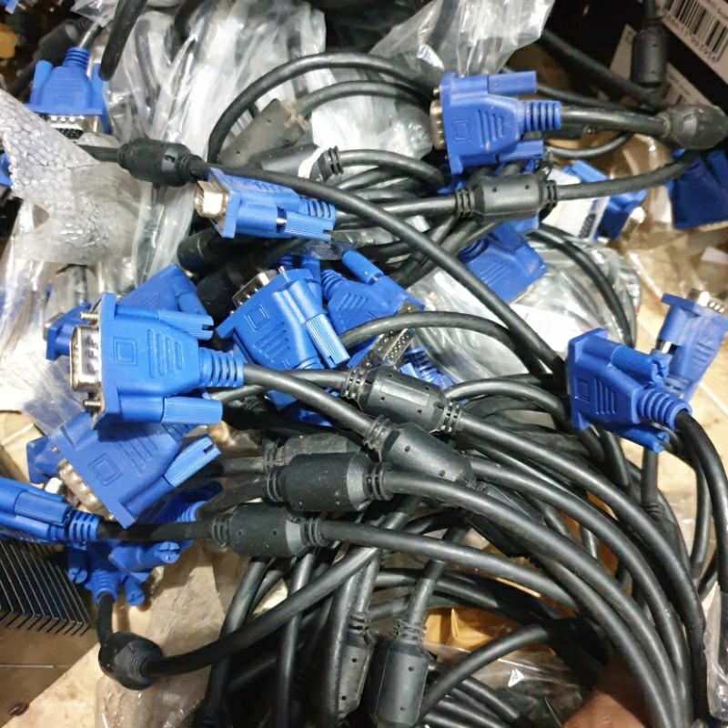 Jual Kabel VGA Original bagus | 2ND | VGA to VGA untuk PC, Monitor ...