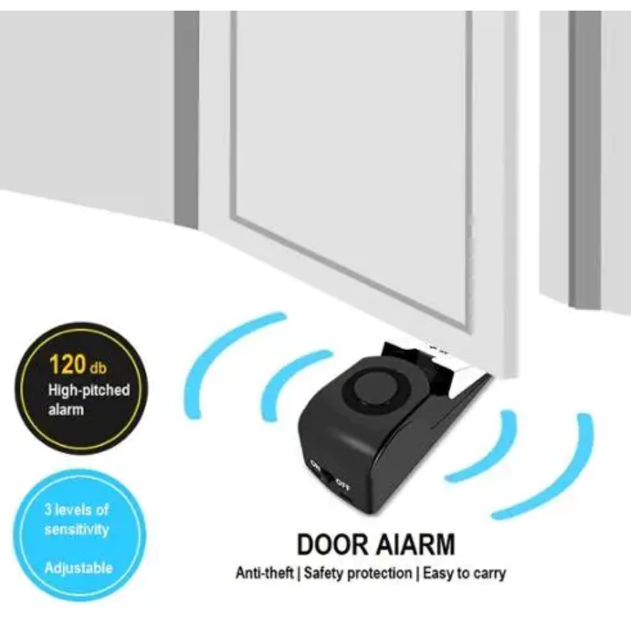 Jual Alarm Pintu Rumah Door Stop - Alarm Anti Maling | Shopee Indonesia