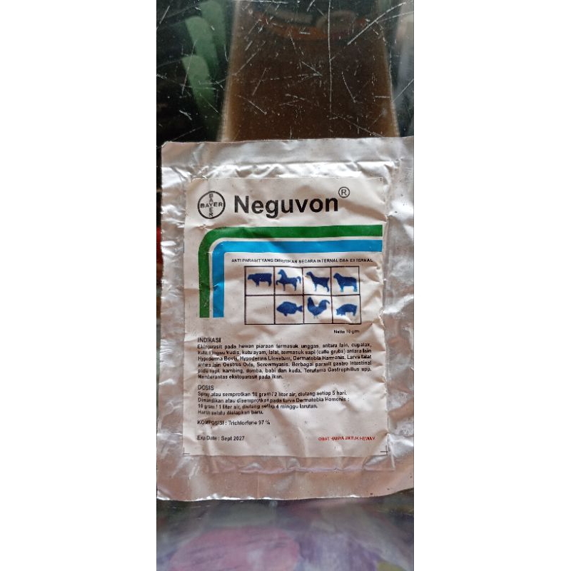 Jual Neguvon (basmi hama/parasit, larva hewan) | Shopee Indonesia