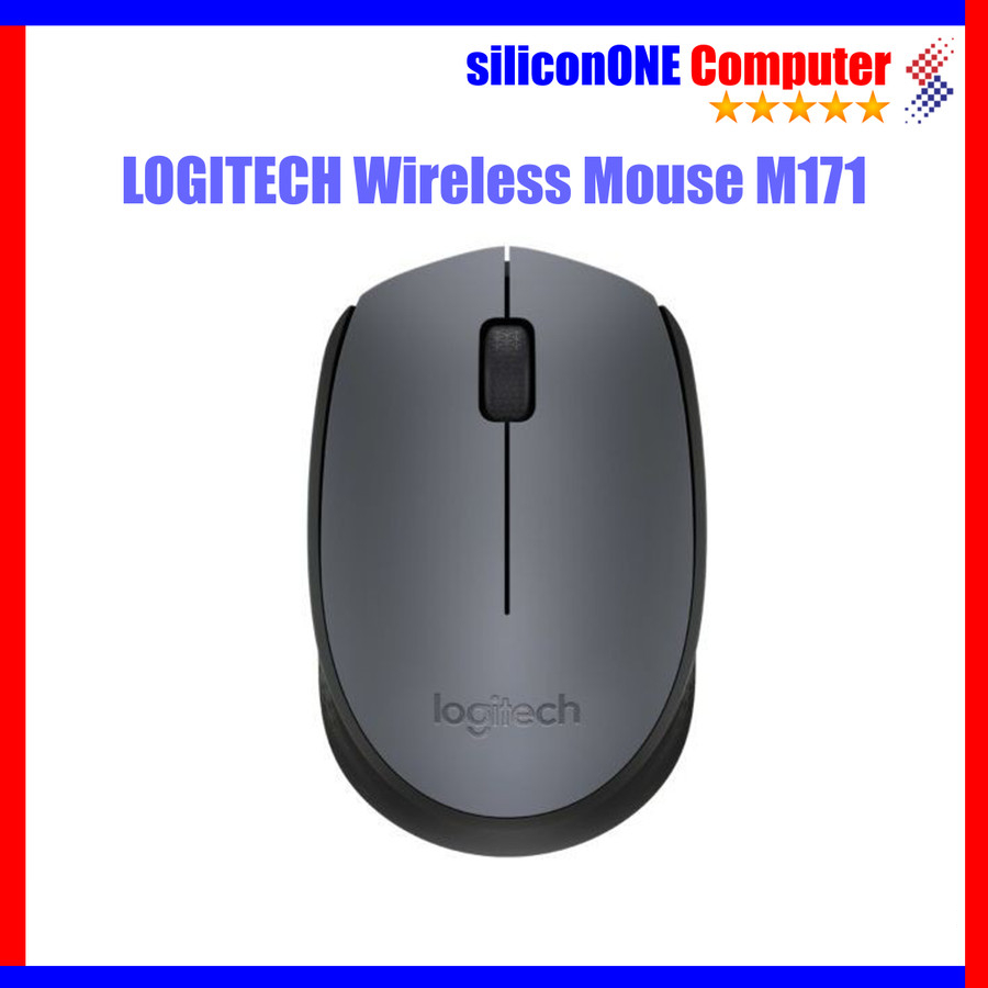 Jual Logitech Wireless M171 Mouse Asli Original | Shopee Indonesia