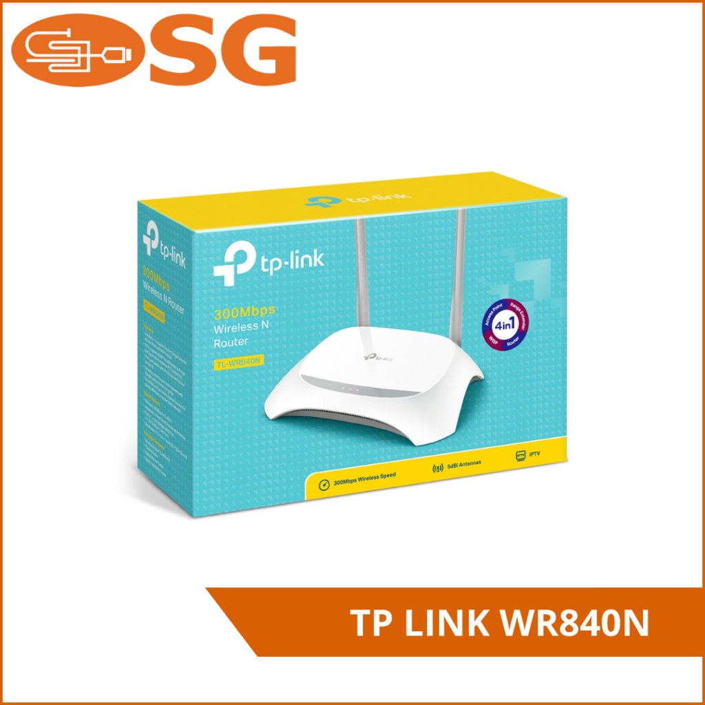 Jual TP-Link TL-WR840N WR820N WR844N N300 WiFi Router Extender Penguat ...