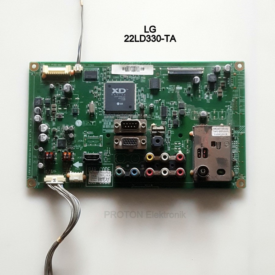Jual Mainboard LED TV LG 22LD330-TA Motherboard LP91H EAX615321 ...