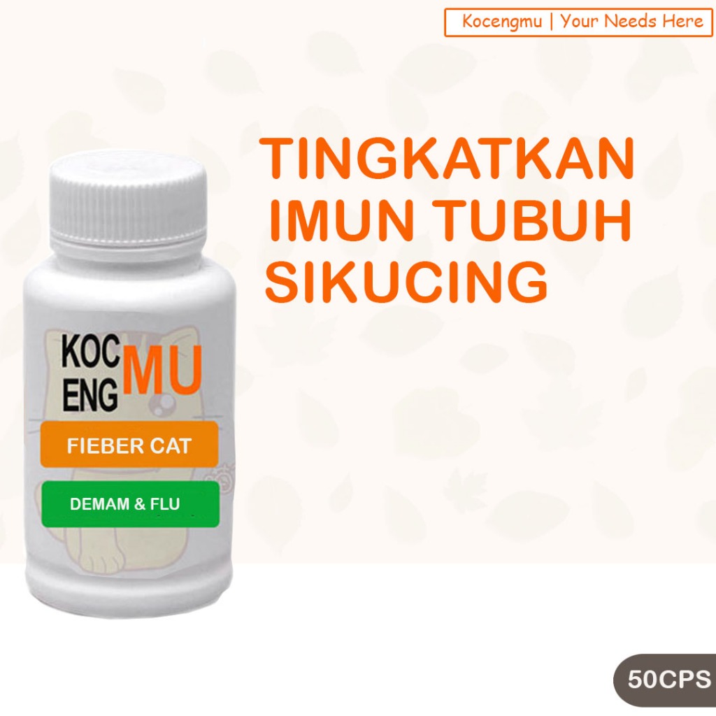 Jual Obat Batuk Kucing Obat Flu Kucing Batuk Pilek Demam Kocengmu ...