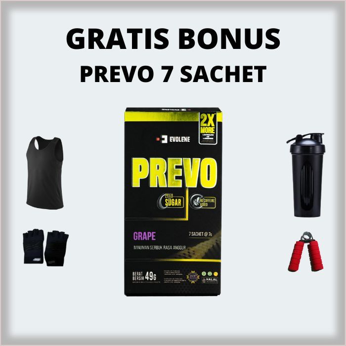 Jual Evolene Prevo Pre Workout 7 SACHET - Energy Drink - Suplemen ...
