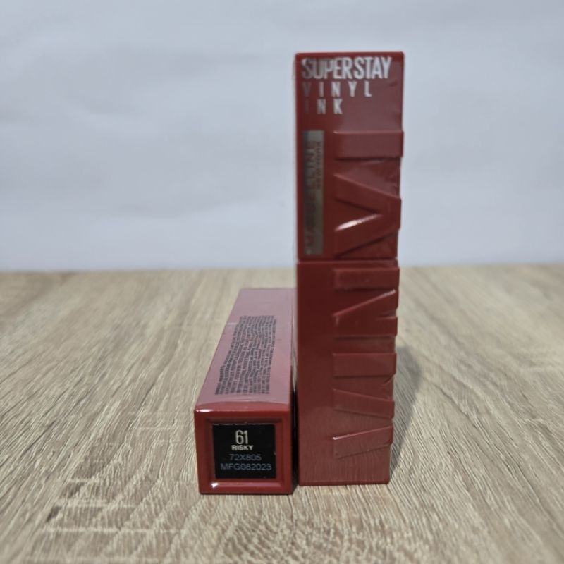 Jual [Original, 61] Maybelline Superstay Vynil Vinyl Ink 4.2 ml Liquid ...
