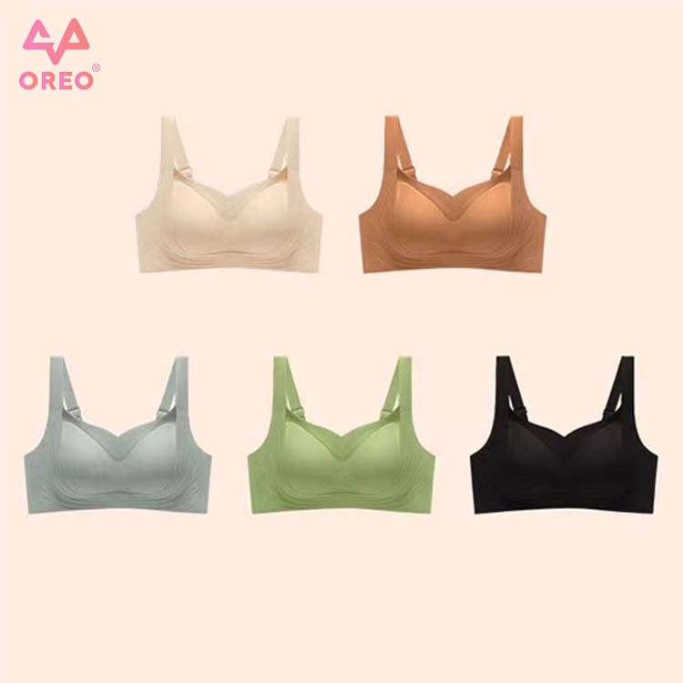 Jual OREO [1PCS] -333- Bra Push Up Bra Tanpa Kawat Anti Kendur Untuk ...