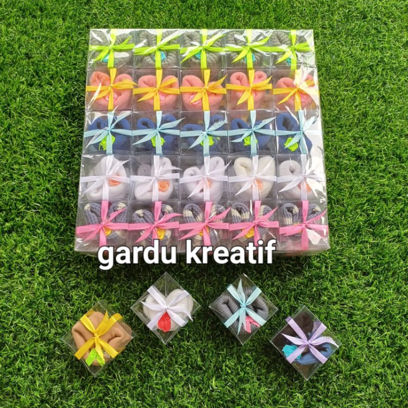 Jual ISI 25 PCS SOUVENIR PERNIKAHAN HANDUK ATAU LAP KECIL KEMAS MIKA DI ...