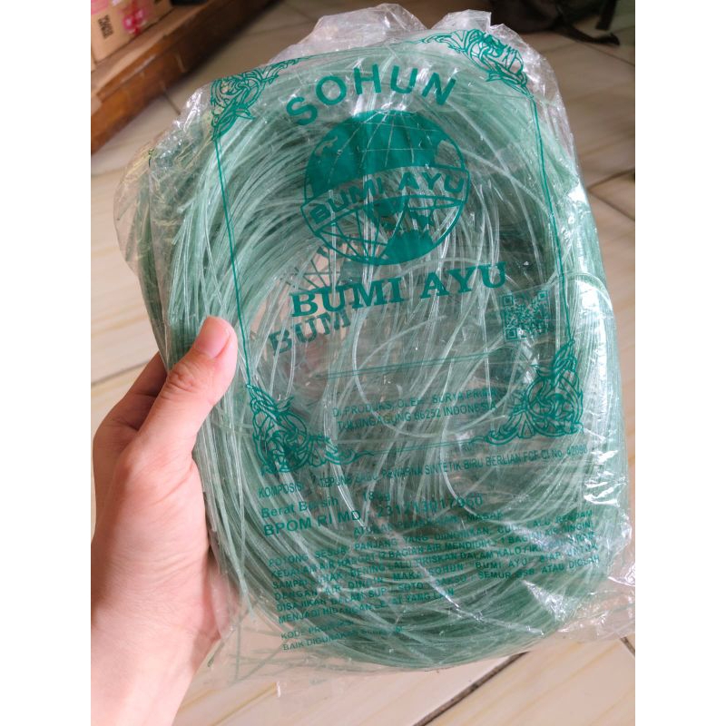 Jual SOHUN BUMI AYU KEMASAN 180 GRAM SOUN SUUN | Shopee Indonesia