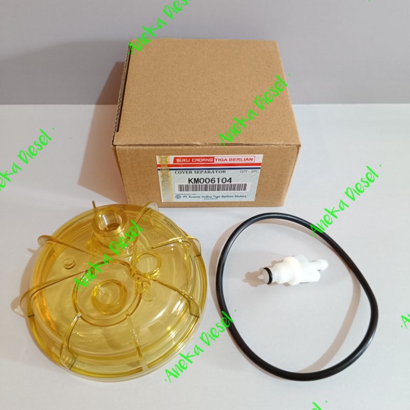 Jual Cover Separator Tutup Filter Solar Canter Euro 4 KM006104 Original ...