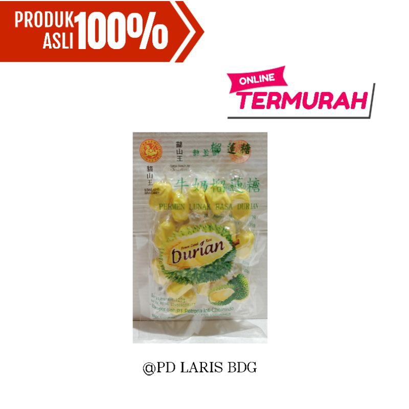Jual Chen Liang Ji Musang King Durian Candy 120gr / Permen Lunak Rasa ... Jual Chen Liang Ji Musang King Durian Candy 120gr / Permen Lunak Rasa ...