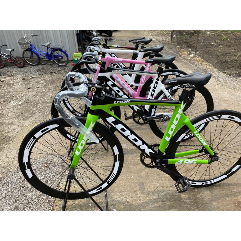 Jual Ready Sepeda Fixie Look Dan Gray Tinggal Pakai | Shopee Indonesia