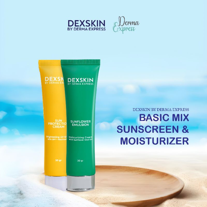 Jual Basic Mix ( Sunscreen + Sunflower Emulsion ) / Suncreen dan ...