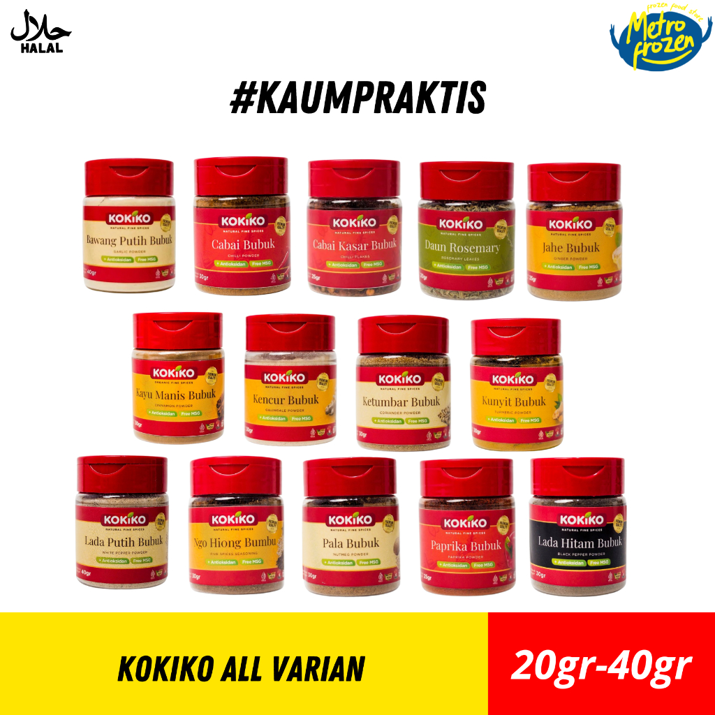 Jual KOKIKO ALL VARIAN | Shopee Indonesia