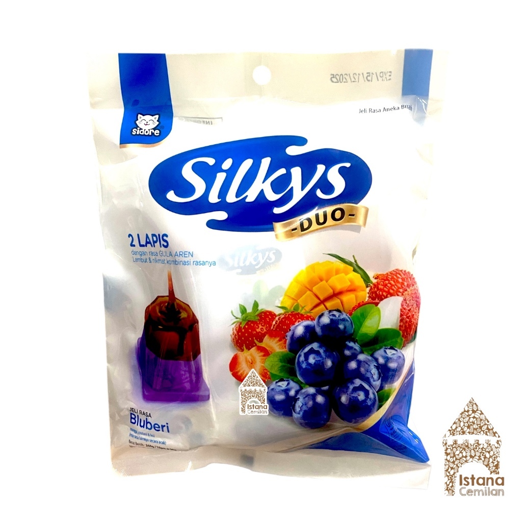 Jual SIDORE SILKYS DUO JELLY 10 X 26 GR JELI DUA LAPIS DENGAN GULA AREN ...