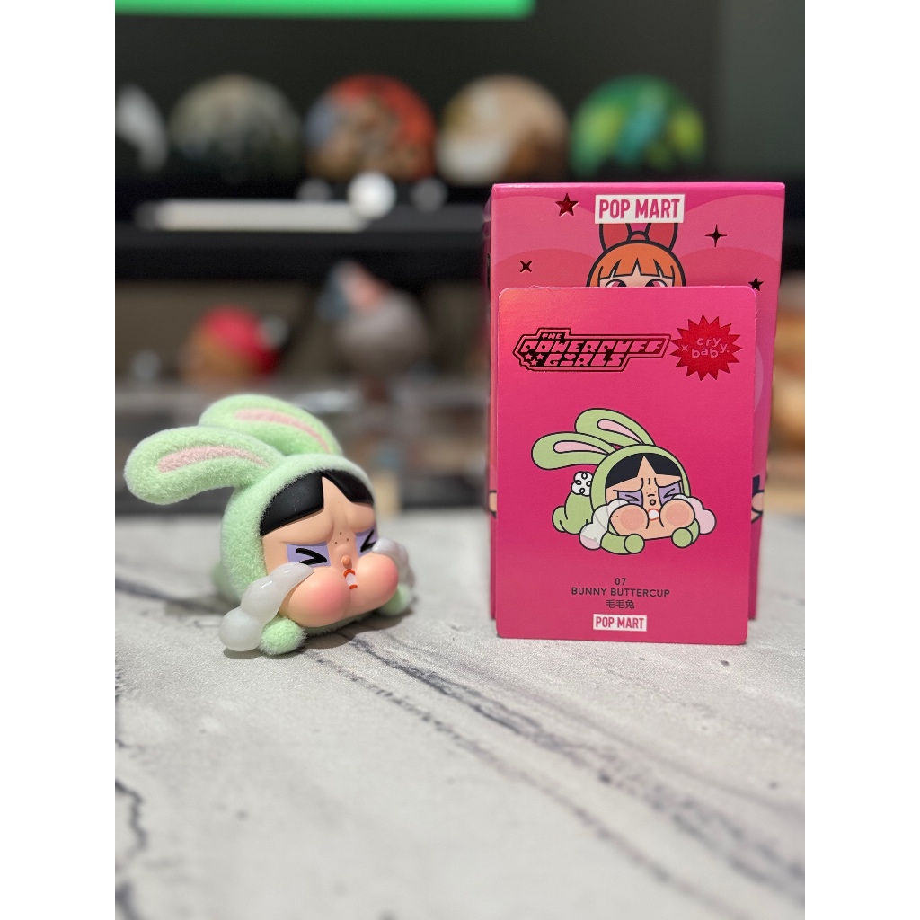 Jual [ORIGINAL] Pop Mart Cry Baby x Powerpuff Girls Bunny Buttercup ...