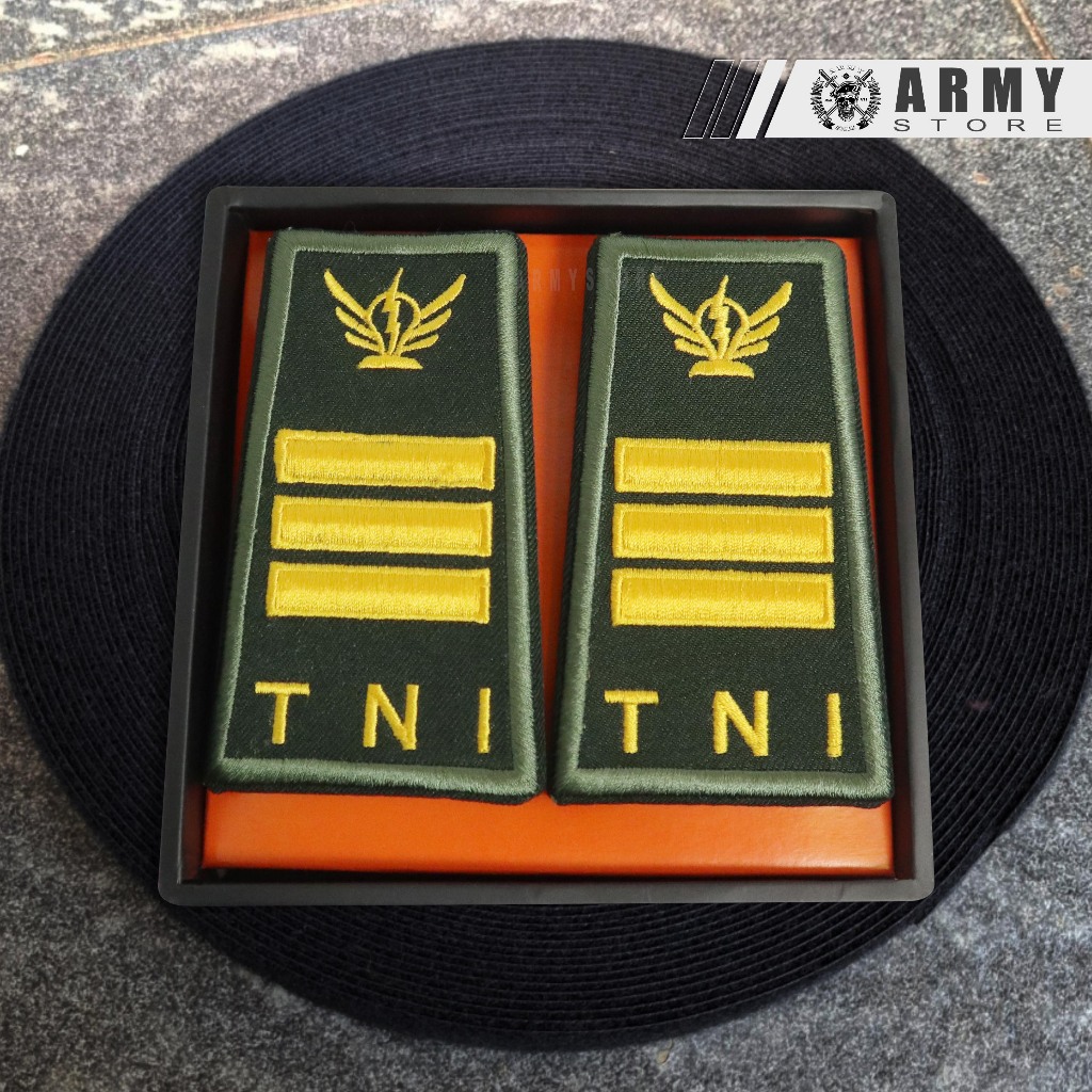 Jual PANGKAT PDH TNI KOPR CKE KAPTEN STAF | Shopee Indonesia