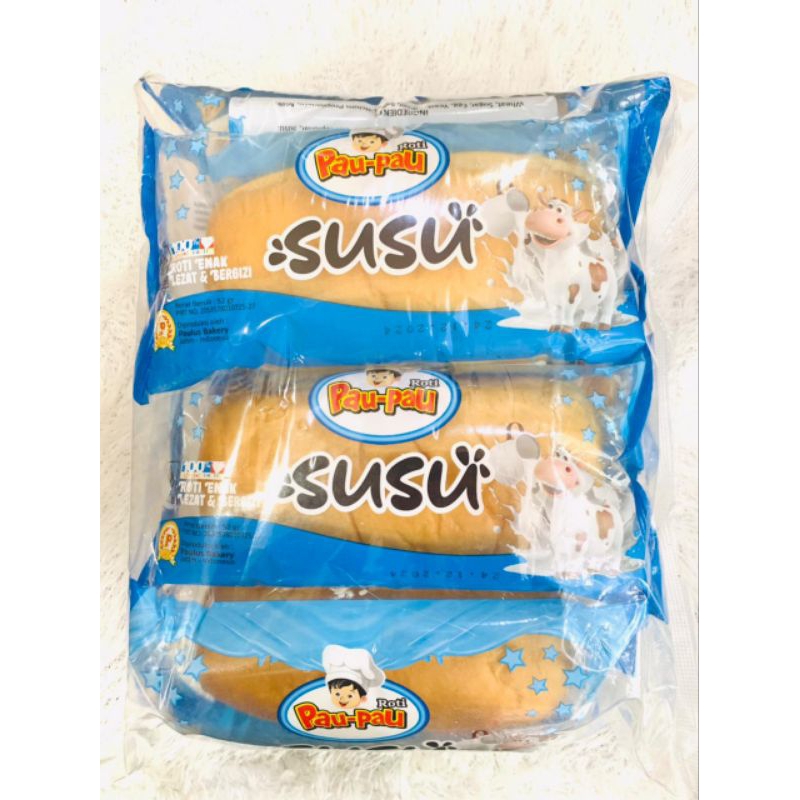 Jual Roti Pau-Pau Susu (6 pcs) - Paulus Bakery Surabaya | Shopee Indonesia