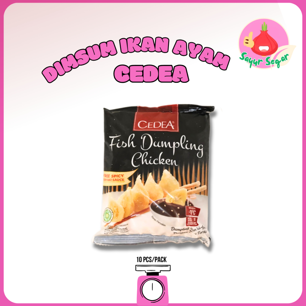Jual Sayur Segar - Cedea Dimsum Ikan Ayam/Fish Chicken Dim Sum 200 gr ...
