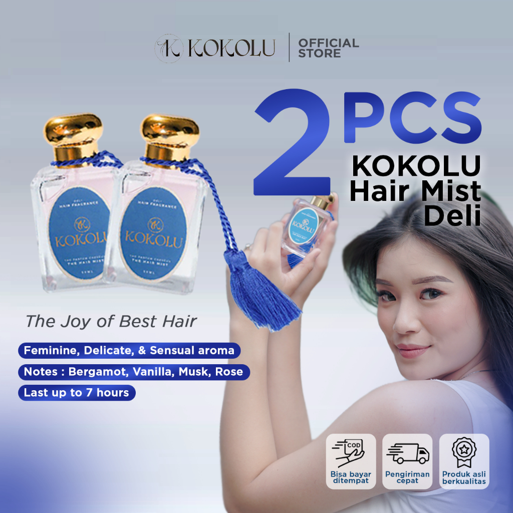 Jual Kokolu Deli Hair and Body Perfume | Hair Mist | Parfum Rambut ...