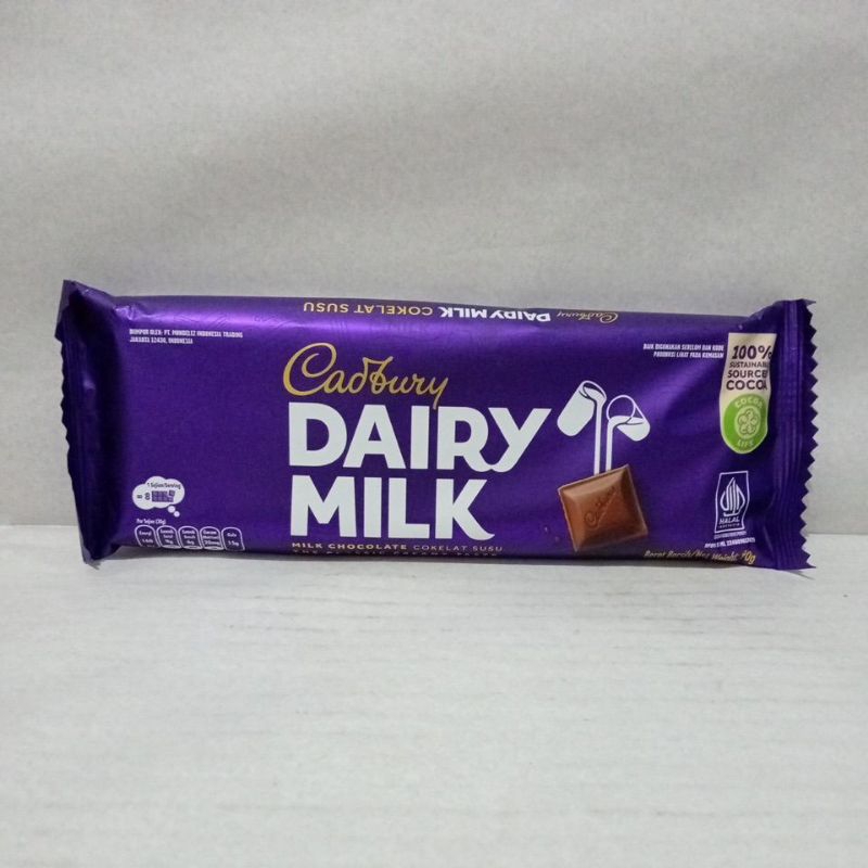 Jual Cadbury Dairy Milk Chocolate 85g | Shopee Indonesia
