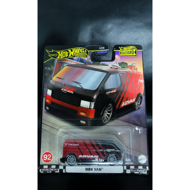 Jual Hot Wheels Premium Boulevard - MBK Van (Advan) | Shopee Indonesia