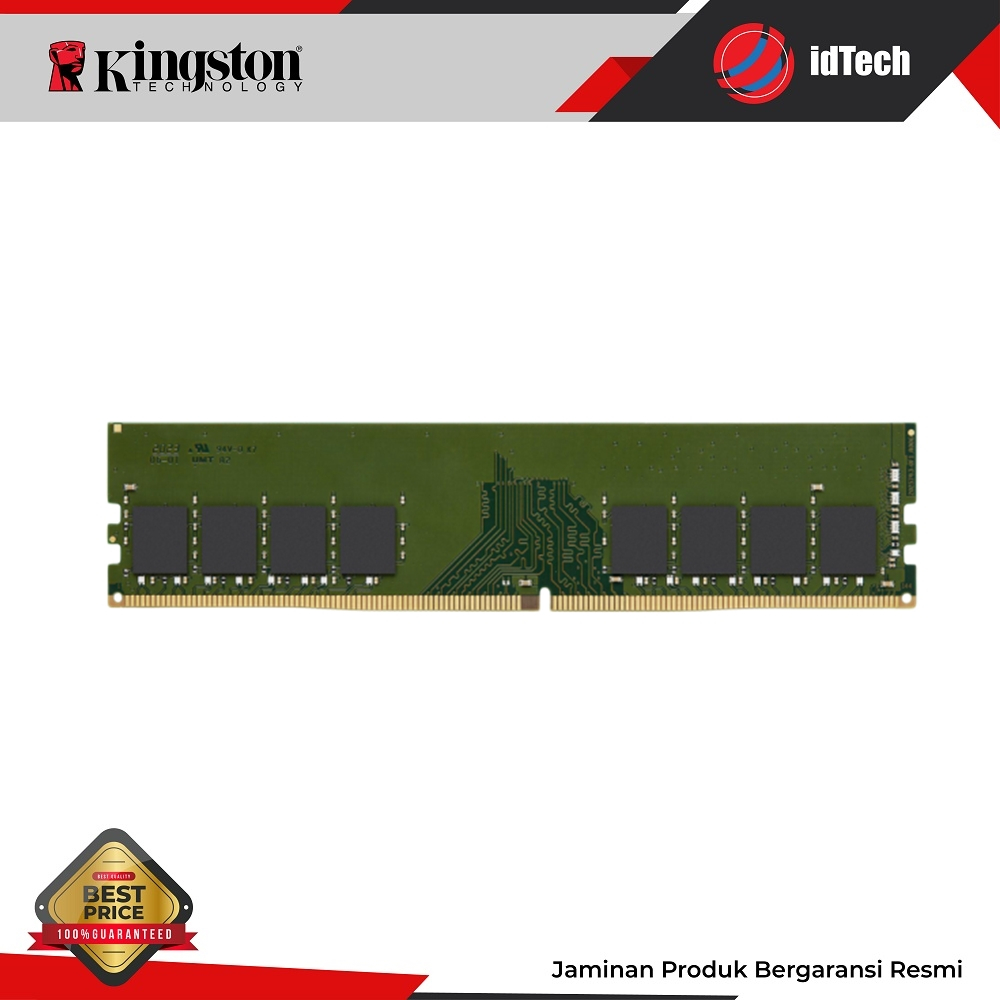 Jual Kingston Value RAM DDR4 16GB 3200 MHz CL22 KVR32N22S8/16 | Shopee Indonesia