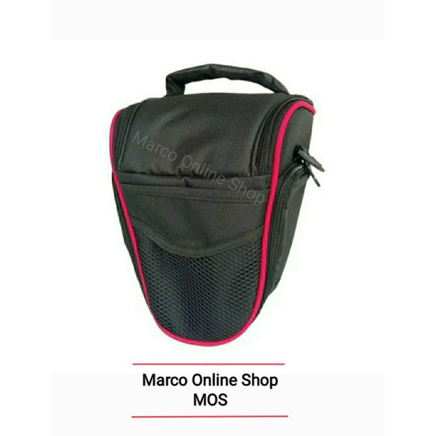 Jual Tas Camera Standar Segitigaa Polos Mark1 / Tas Camera Digital DSLR ...