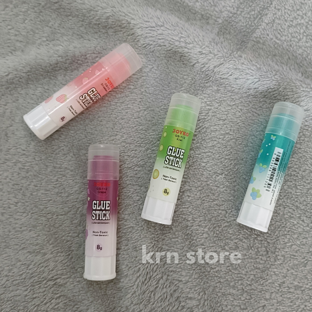 Jual Lem stick Buah Joyko//Lem Stick murah//Lem Stick karakter//Lem ...