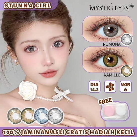 Jual SOFLEN MYSTIC EYES STUNNA GIRL SERIES | Shopee Indonesia