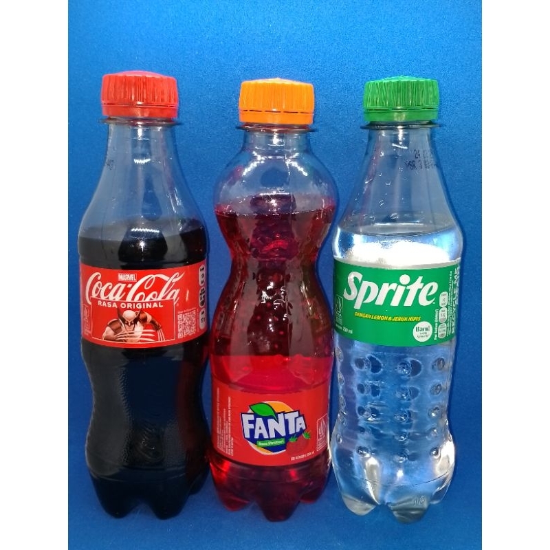 Jual Sprite Cola Fanta 250 ml 1 pack isi 12 botol | Shopee Indonesia