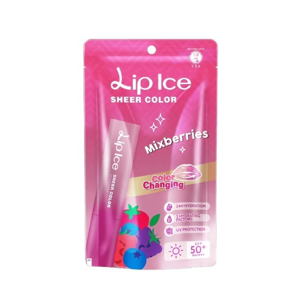 Jual LIP ICE Sheer Color Lip Balm SPF 50+++ 2.2gr NEW PACKAGING / Lip ... Jual LIP ICE Sheer Color Lip Balm SPF 50+++ 2.2gr NEW PACKAGING / Lip ...